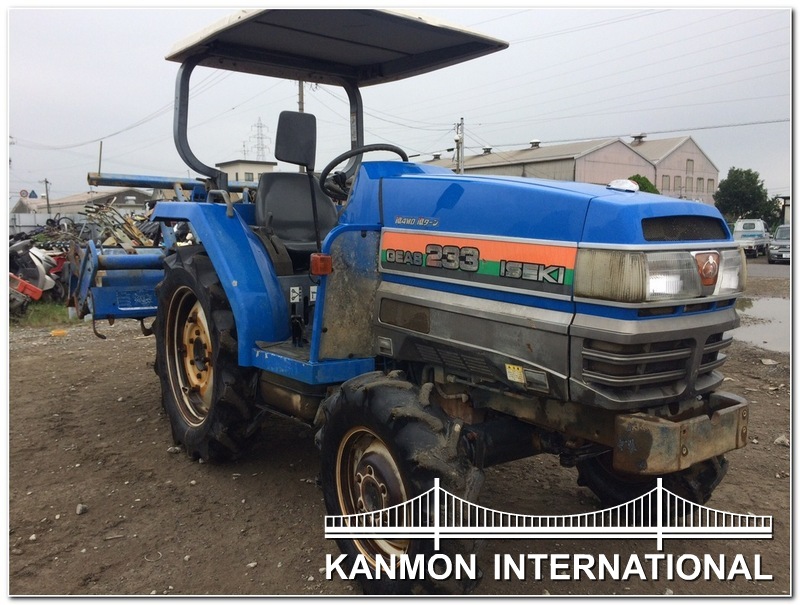 UsedJapaneseTractors.jp : ISEKI GEAS 233