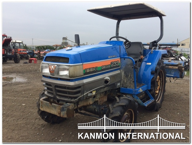 UsedJapaneseTractors.jp : ISEKI GEAS 233
