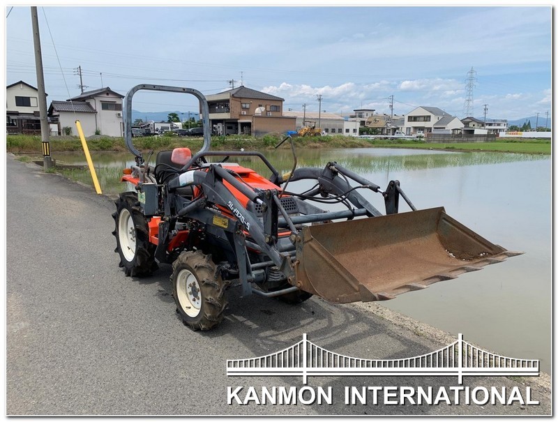 UsedJapaneseTractors.jp : KUBOTA A175 4WD W/FL