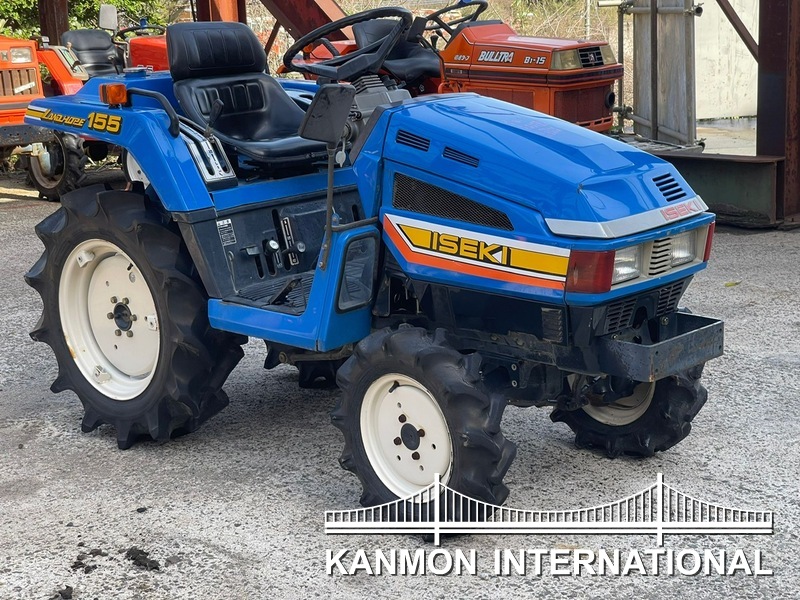 UsedJapaneseTractors.jp : ISEKI TU155F 4WD