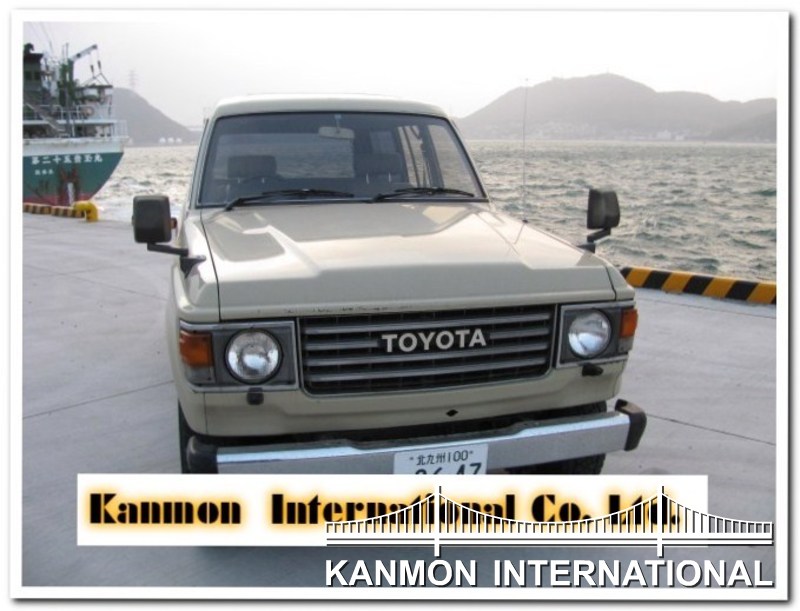 UsedJapaneseTractors.jp : Toyota Land Cruiser H60 R.H D. Right hand ...