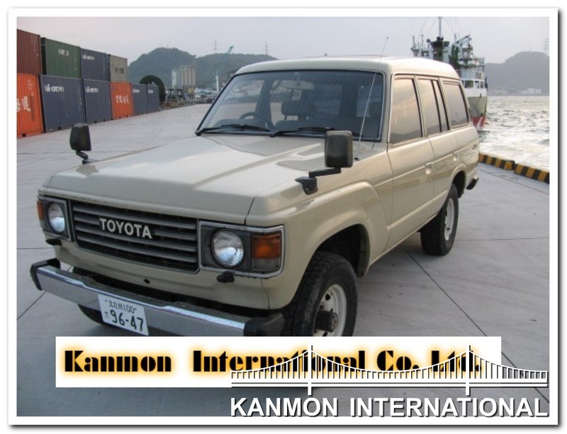 UsedJapaneseTractors.jp : Toyota Land Cruiser H60 R.H D. Right hand ...