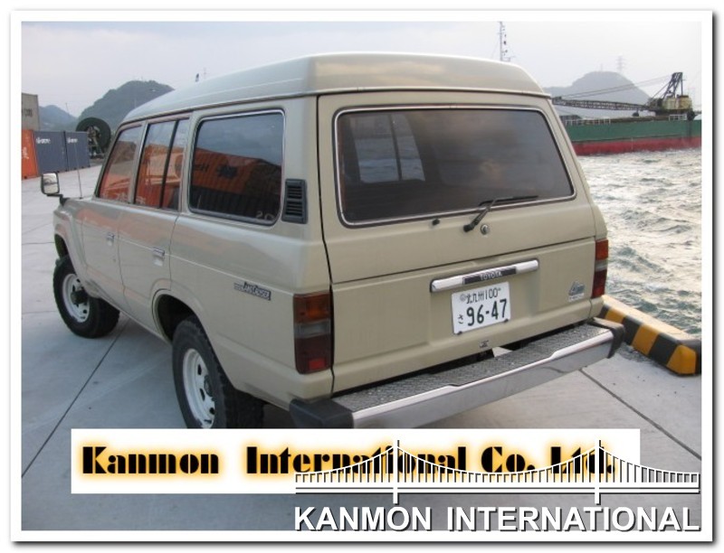 UsedJapaneseTractors.jp : Toyota Land Cruiser H60 R.H D. Right hand ...