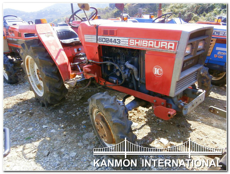 UsedJapaneseTractors.jp : SHIBAURA SD2443