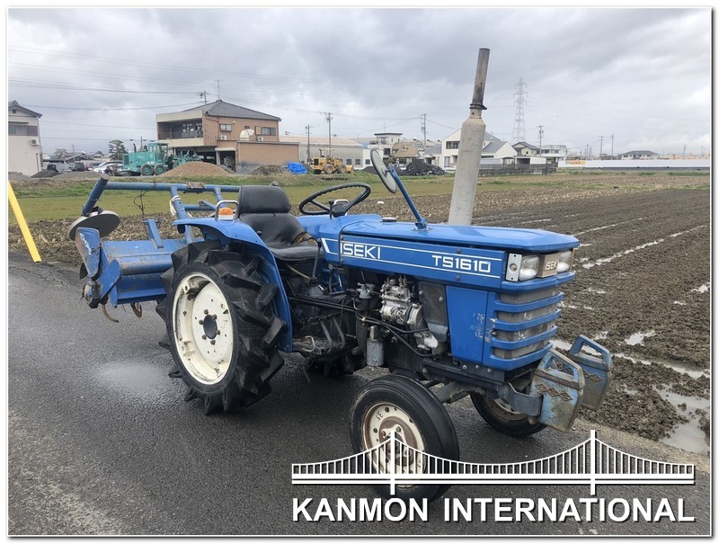 UsedJapaneseTractors.jp : ISEKI TS1610 2WD