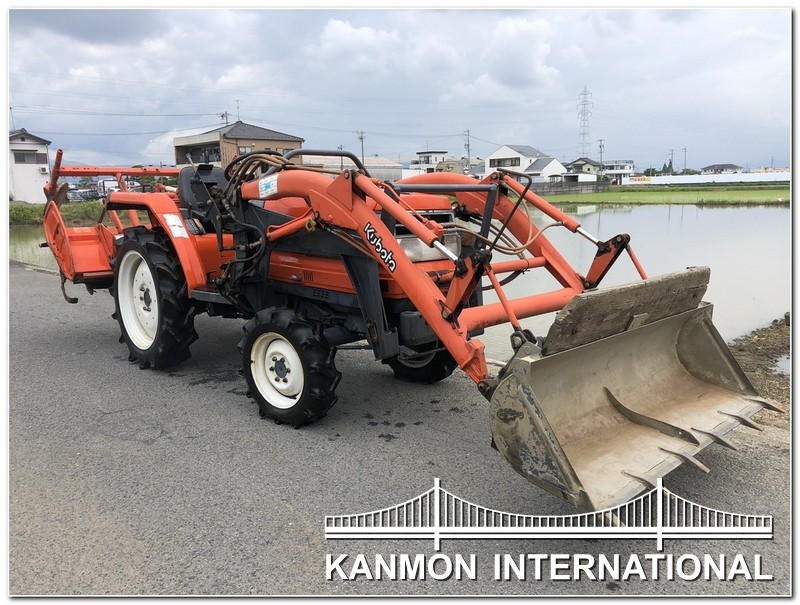 UsedJapaneseTractors.jp : KUBOTA GL19 4WD W/FL