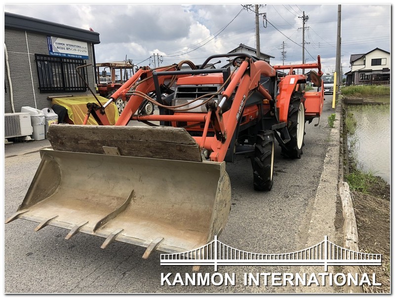 UsedJapaneseTractors.jp : KUBOTA GL19 4WD W/FL