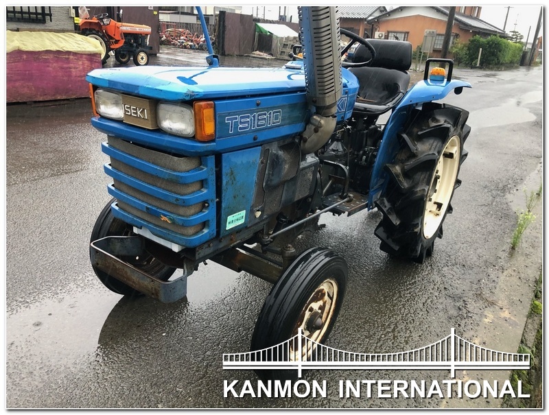 UsedJapaneseTractors.jp : ISEKI TS1610 2WD