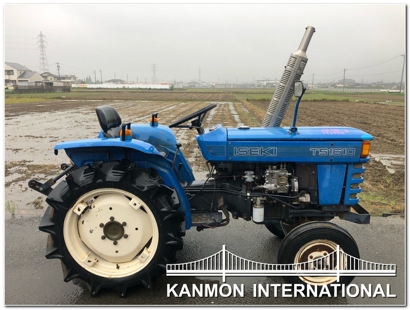 UsedJapaneseTractors.jp : ISEKI TS1610 2WD