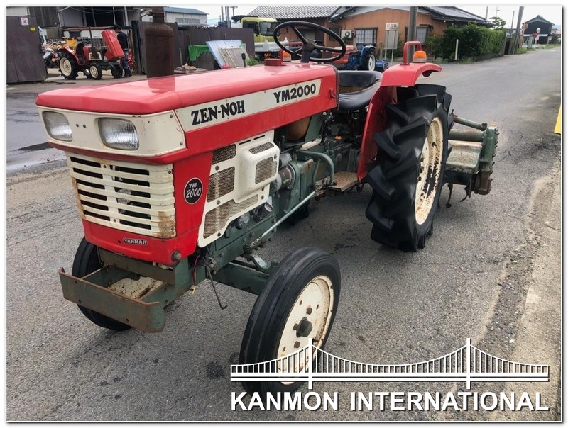 UsedJapaneseTractors.jp : YANMAR YM2000 2WD