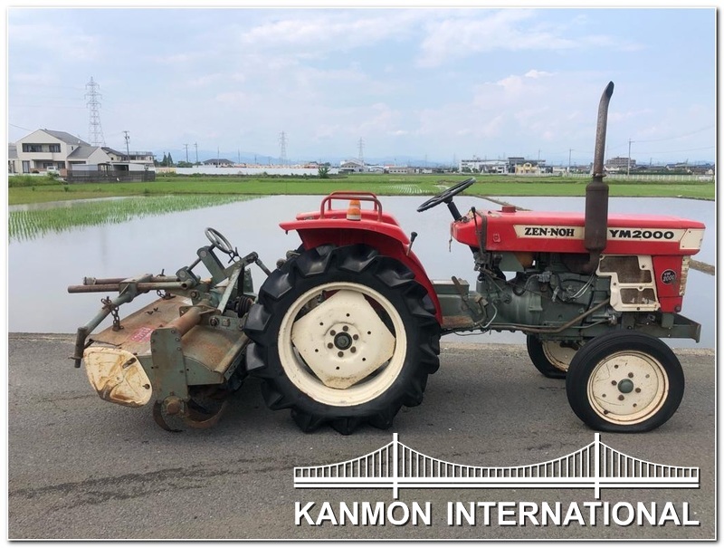 UsedJapaneseTractors.jp : YANMAR YM2000 2WD
