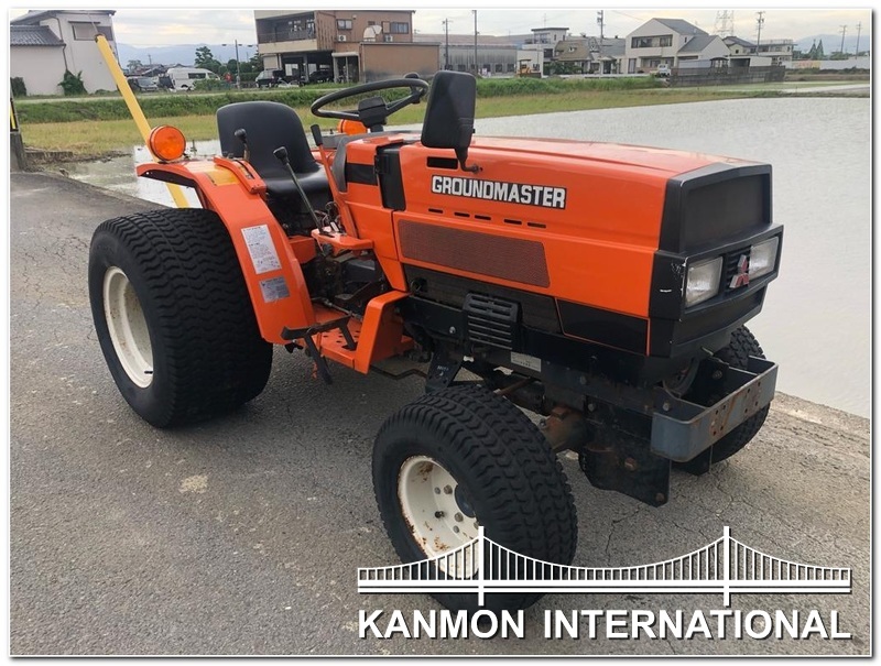 UsedJapaneseTractors.jp : MITSUBISHI GROUNDMASTER